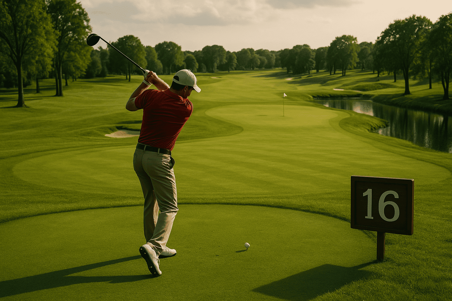 Qu'est-ce que le drive au golf