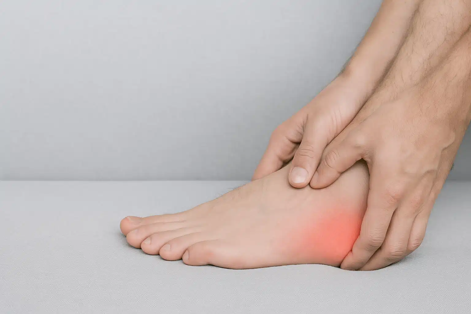 Inflammation et douleur sur le côté extérieur du pied : causes ...