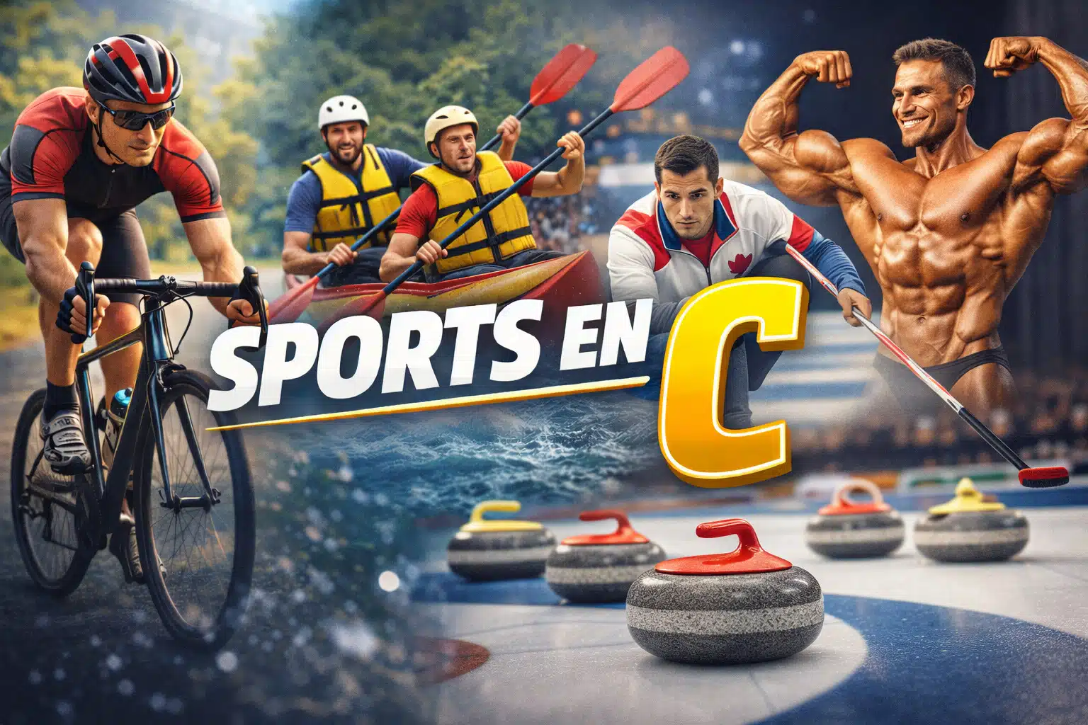 Sport Qui Commence Par C