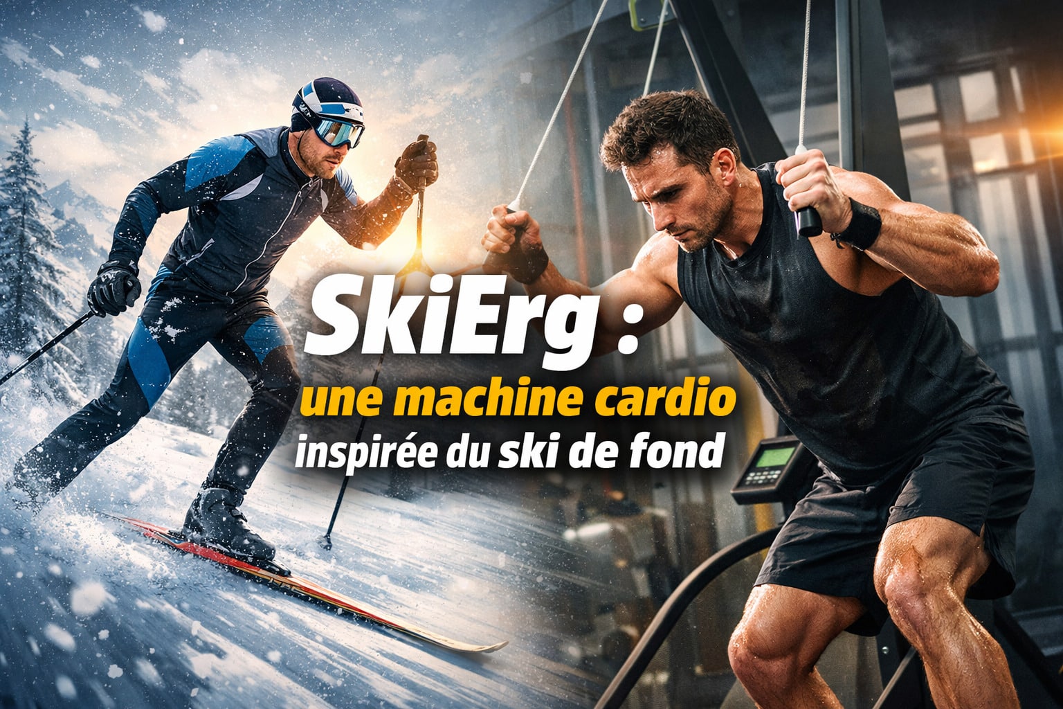 SkiErg : la machine cardio la plus exigeante (et sous-estimée) pour ...